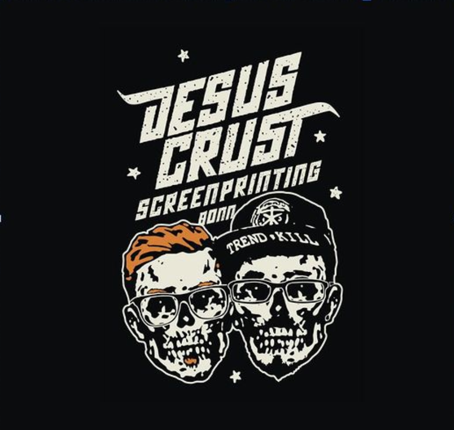 Pop Up Show! Jesus Crust Screenprinting – Love your Local Store